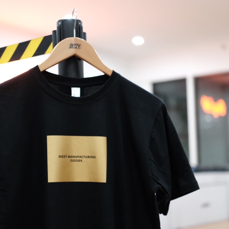 Jual Tshirt Baju Kaos Distro DZ Blok Gold/ kaos Distro Pria Wanita ...