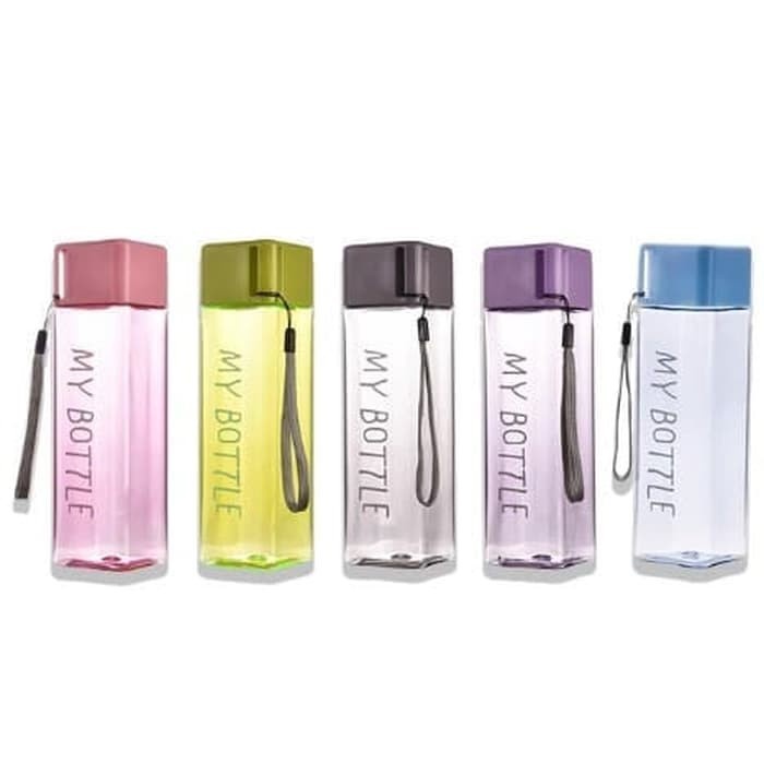 Jual My Bottle Mybottle Botol Minum Viral Legend Petak BPA Free [GRATIS ...