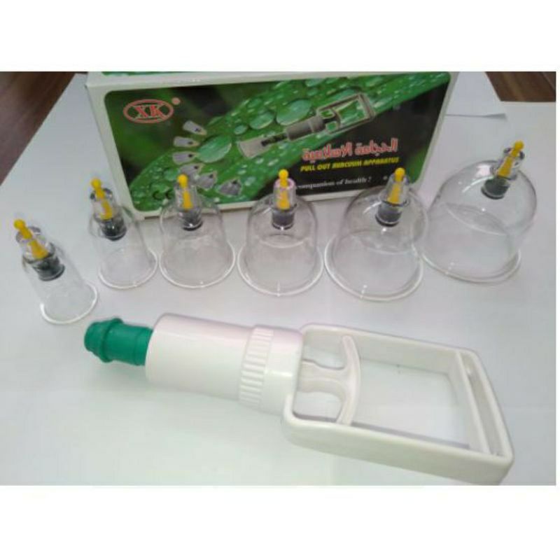 Jual Kop Angin isi 6 Tabung / ALAT BEKAM | Shopee Indonesia