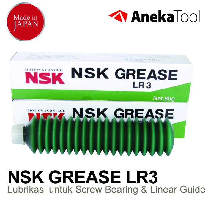 Jual AnekaTool Pelumas NSK Grease LR3 Japan | Shopee Indonesia