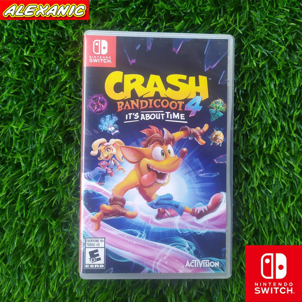 Jual CRASH BANDICOOT 4 IT'S ABOUT TIME Nintendo Switch Game Catridge ...