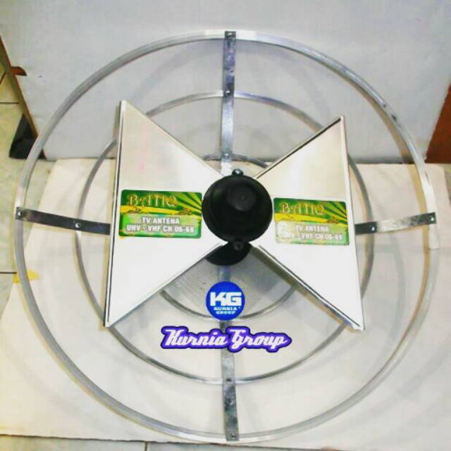 Jual ANTENA TV WAJAN BOLIC UHF SUPER PEKA ANTENA ONLY BISA INDOR ...