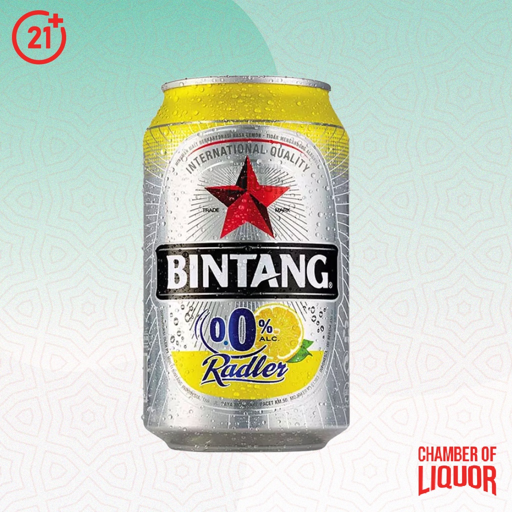 Jual Beer Bintang Radler Lemon Can / Bir Bintang Radler 320ml | Shopee ...