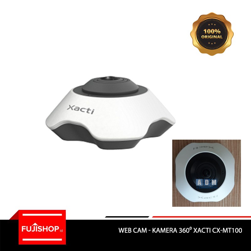 Jual Webcam Xacti CX-MT100 360º Web Camera Meeting | Shopee Indonesia