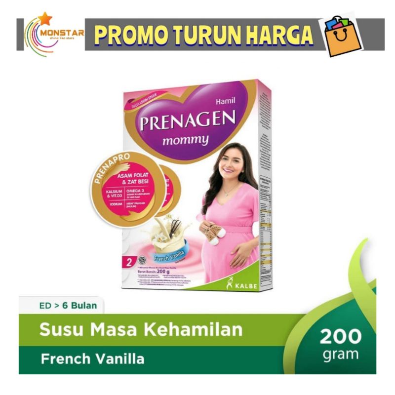 Jual PRENAGEN MOMMY 200GR COKLAT VANILA STRAWBERRY | Shopee Indonesia