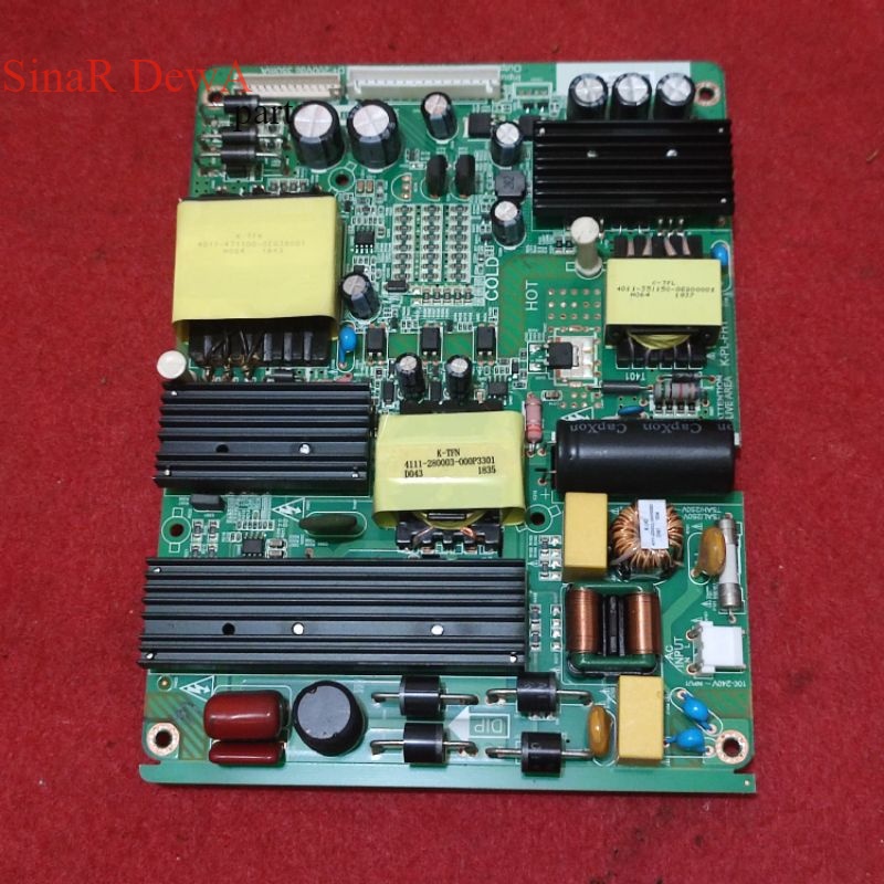 Jual PSU - REGULATOR - POWER SUPPLY - MESIN TV PHILIPS 50 - 50PUT6002 ...