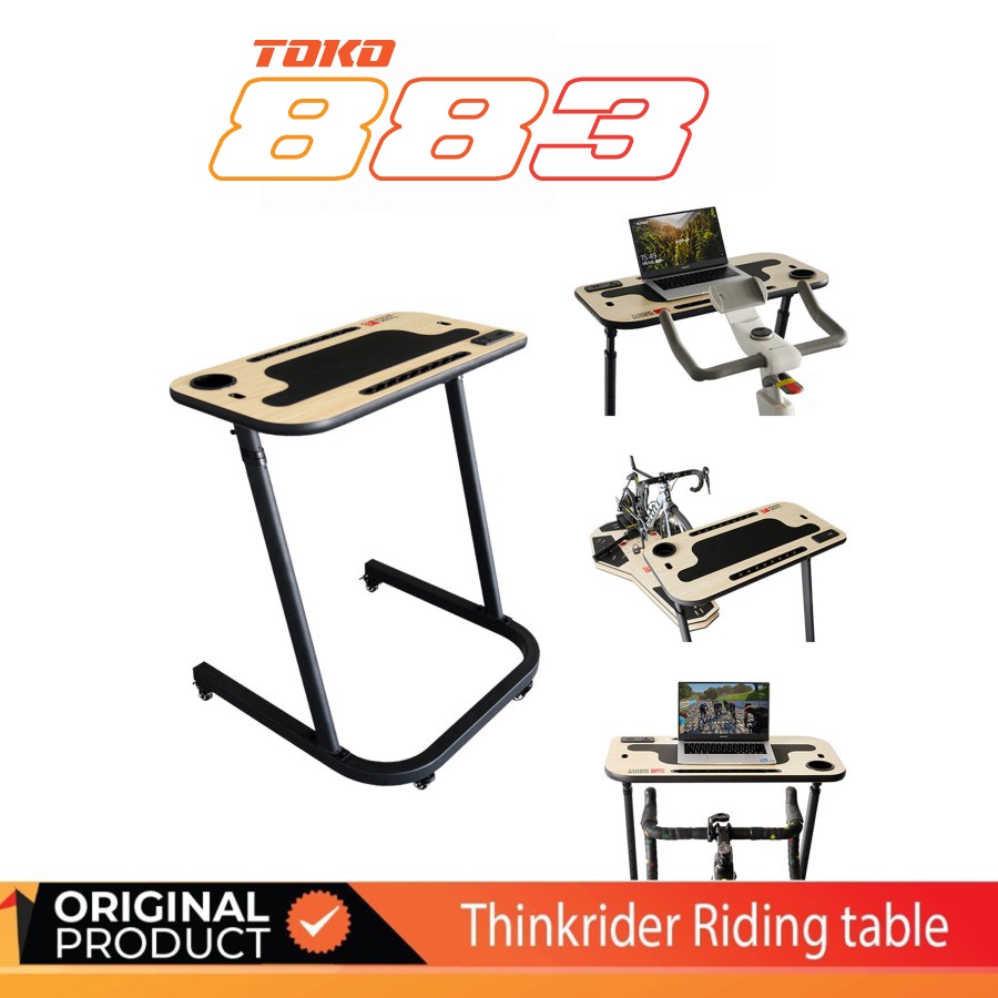Jual Meja ThinkRider Riding Table ( Magene T100 T300 Tacx Wahoo ...