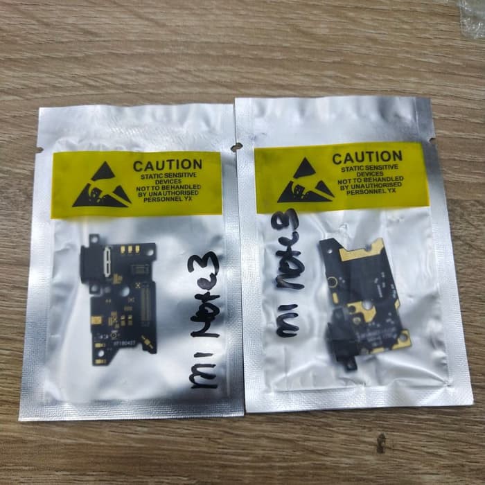 Jual PCB CHARGER XIAOMI MI NOTE 3 / UI BOARD CON TC XIAOMI MI NOTE3 ...