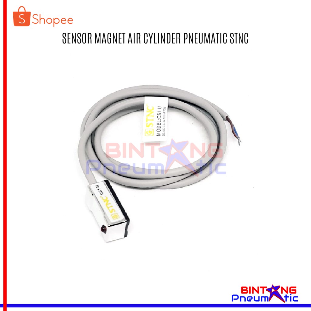 Jual SENSOR CYLINDER PNEUMATIC REED SWITCH MODEL CS1U | Shopee Indonesia