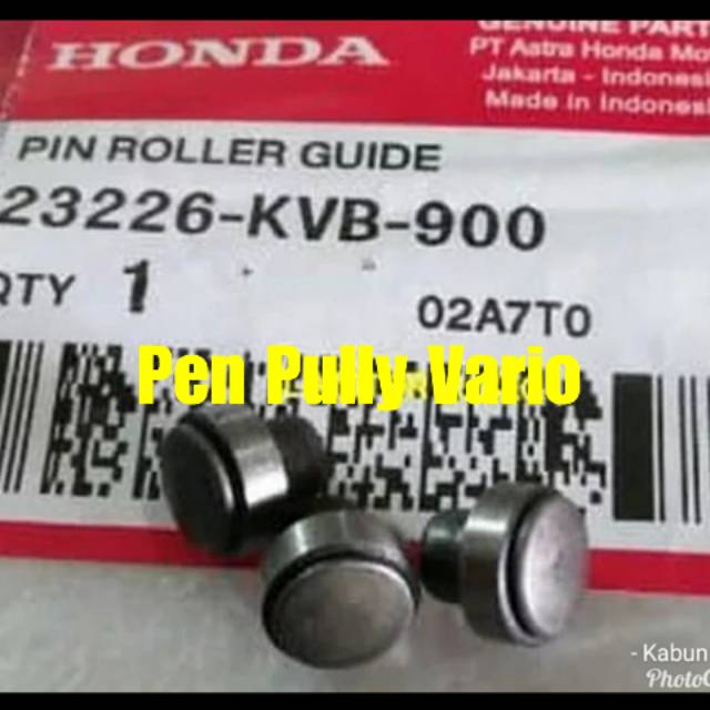 Jual Pen Pin Pully Vario Lama 110 isi 3 pcs | Shopee Indonesia