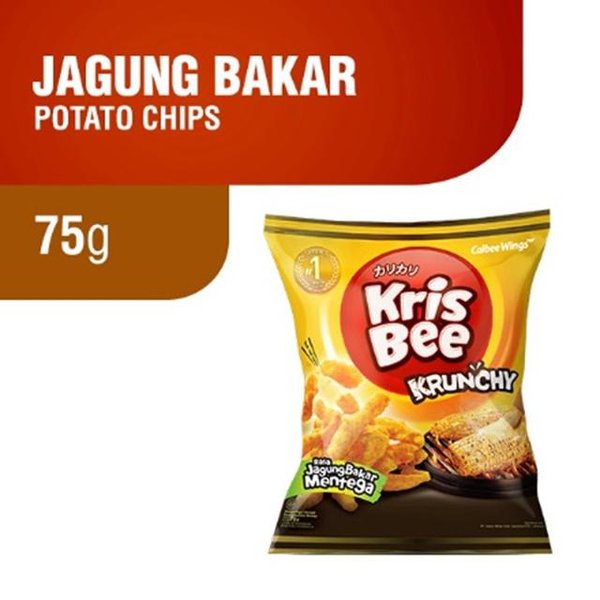 Jual KRISBEE JAGUNG BAKAR 68gr / KRISBEE JAGUNG BAKAR / KRISBEE ...