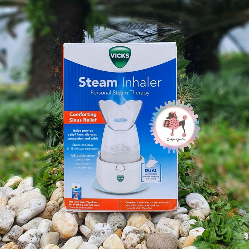 Jual Vicks Personal Steam Inhaler V1200 | Shopee Indonesia
