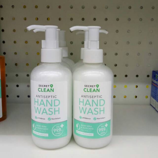 Jual Secret clean hand wash 250ml | Shopee Indonesia