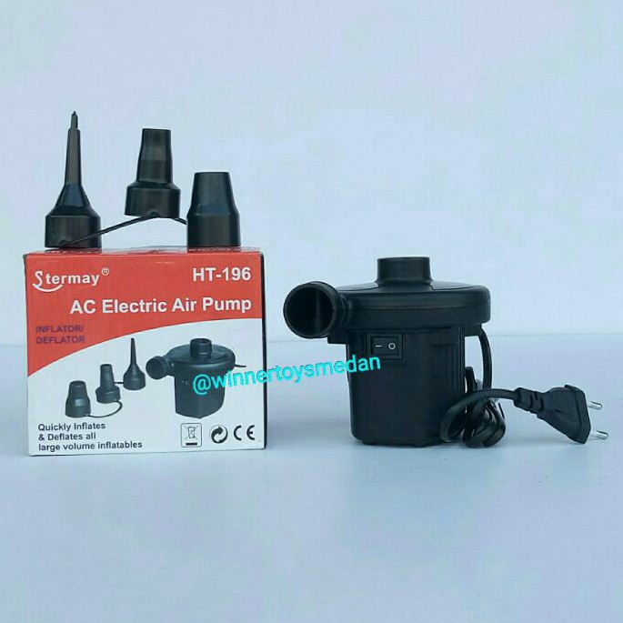 Jual Pompa Listrik HT196 / Pompa Elektric Kolam / Pompa Listrik ...