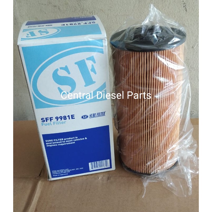 Jual Filter Solar / Fuel Filter Hitachi 4679981 4711160 SFF9981E SFF ...