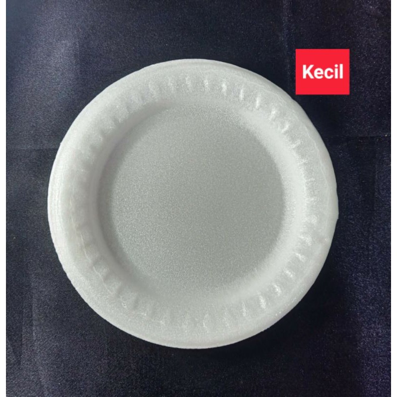 Jual STEROFOAM PIRING KECIL PER BAL / FOAM PIRING KECIL (GRAB / GOJEK ...