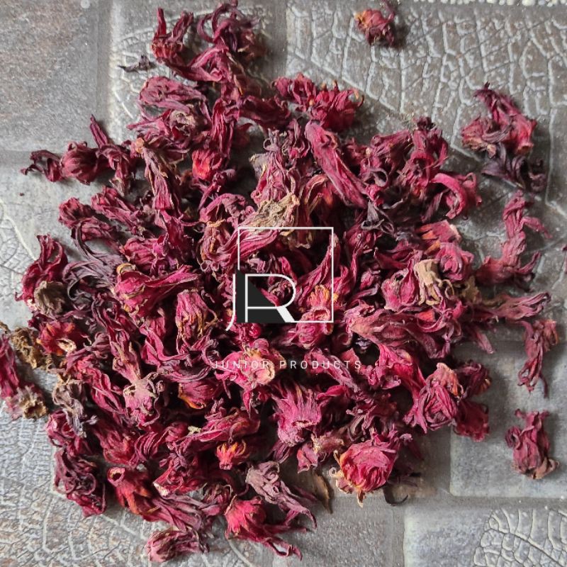 Jual Bunga Rosela Merah Kering 250gram | Shopee Indonesia