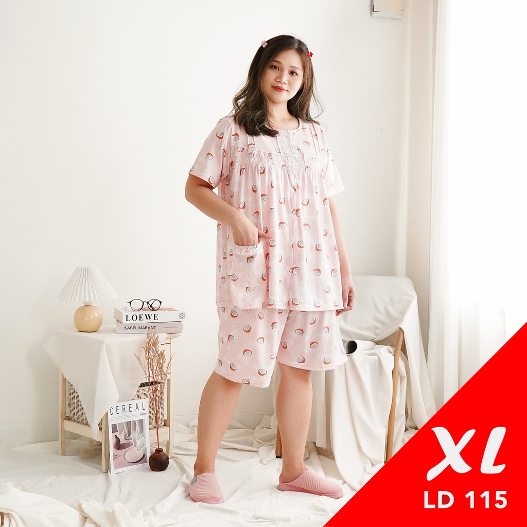 Jual GREET NIGHT WEAR - Baju Tidur Kaos Katun Model : D-420 / H XL ...