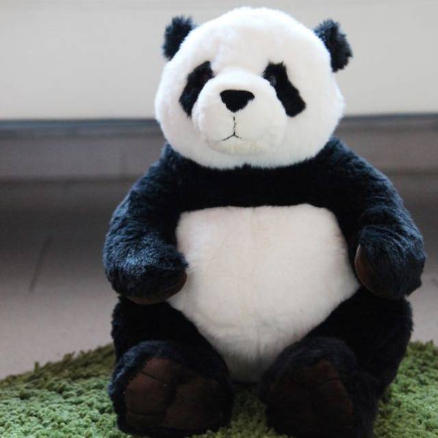 Jual BONEKA PANDA BESAR DUDUK 60 CM | Shopee Indonesia