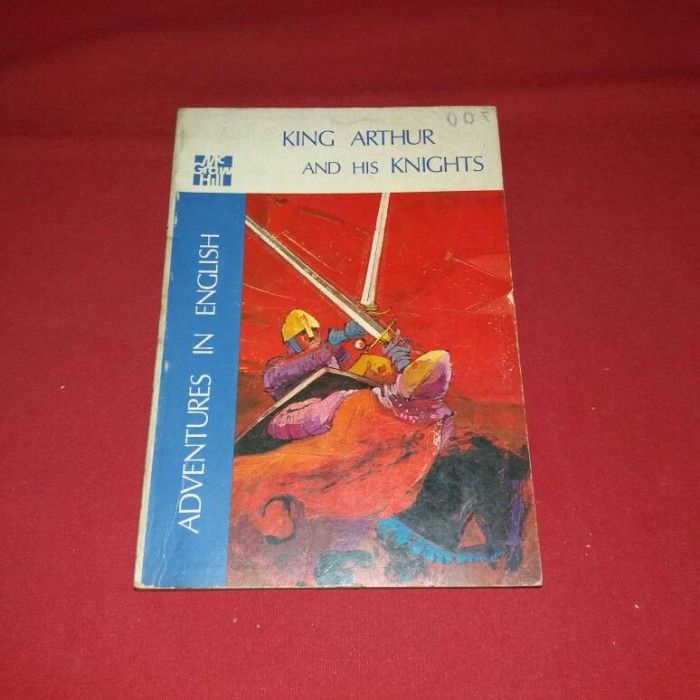 Jual King Arthur And His Knights | Adventures In English | Shopee Indonesia