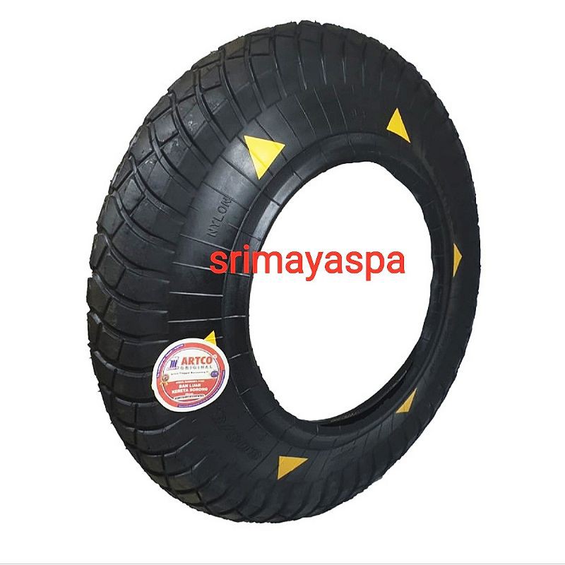 Jual BAN LUAR GEROBAK SORONG ARTCO® / ANGKONG / KERETA SORONG | Shopee ...