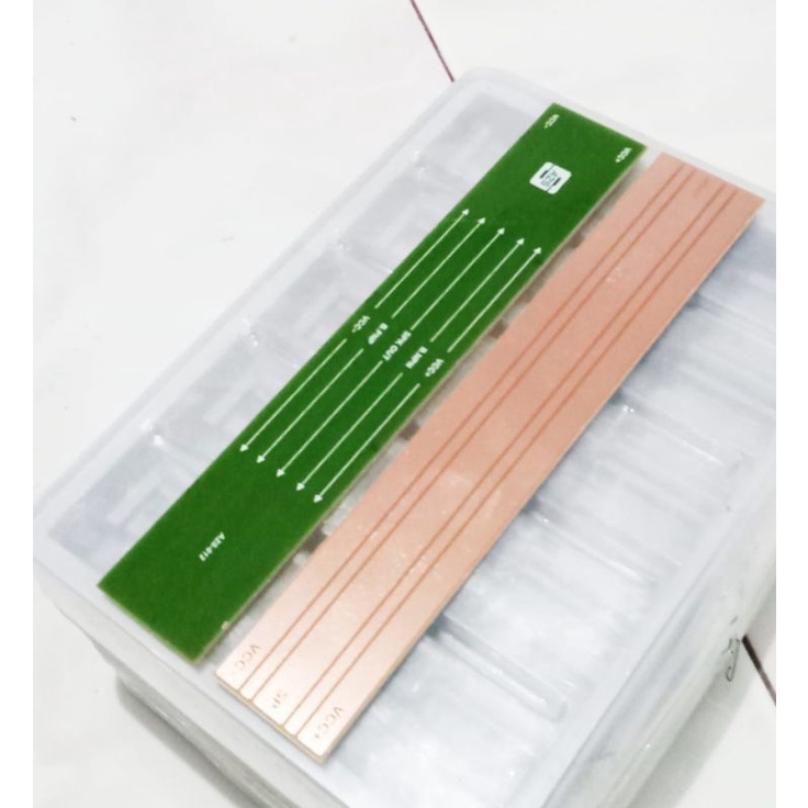 Jual PCB line final 20 cm model garis | Shopee Indonesia
