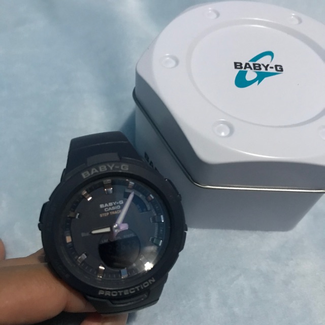 Jual Casio Baby G Step Tracker Navy | Shopee Indonesia