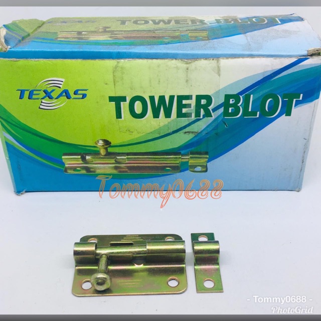Jual Grendel slot besi galvanis 2” murah bagus | Shopee Indonesia