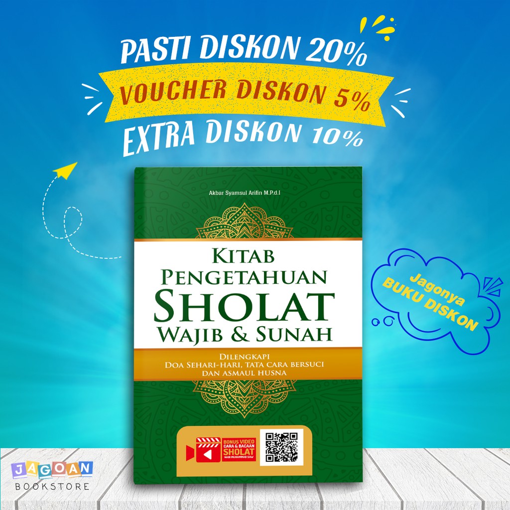 Jual Buku Tuntunan Kitab Pengetahuan Sholat Wajib & Sunah Dilengkap Doa ...