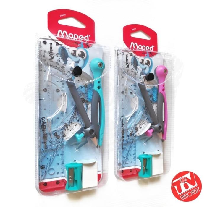 Jual Jangka Maped Essentials Compass Set 8 | Shopee Indonesia