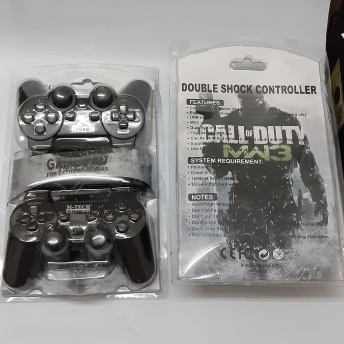 Jual Gamepad M-Tech Double - Original Berkualitas | Shopee Indonesia