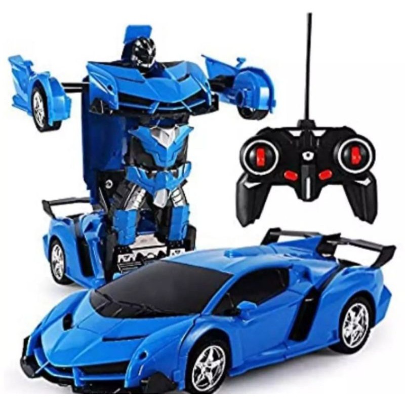 Jual Mobil remote control RC berubah jadi Autobots Transformers ...