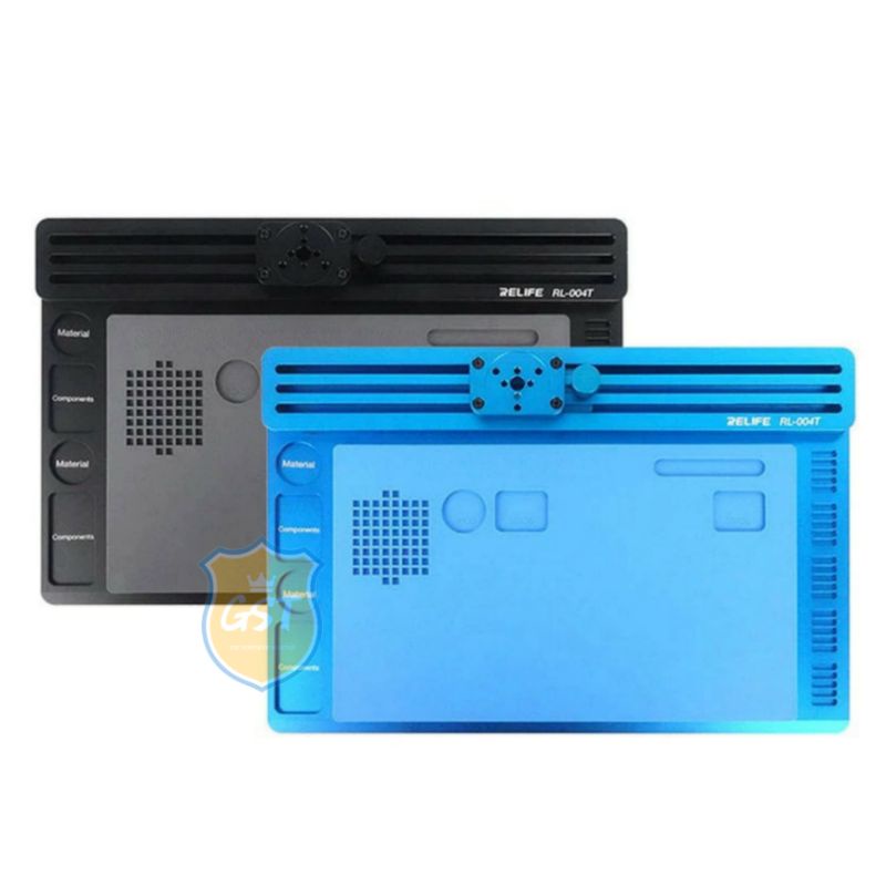 Jual Karpet Alas Service Hp Anti Panas Relife RL-004T Aluminium Alloy ...