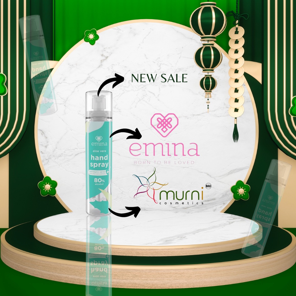 Jual EMINA ALOE VERA HAND SPRAY 100ML | Shopee Indonesia
