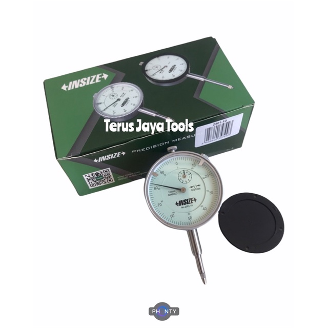 Jual INSIZE 2301-10 Dial Indicator 10 mm - Analog Metric sekelas Alat Ukur | Shopee Indonesia