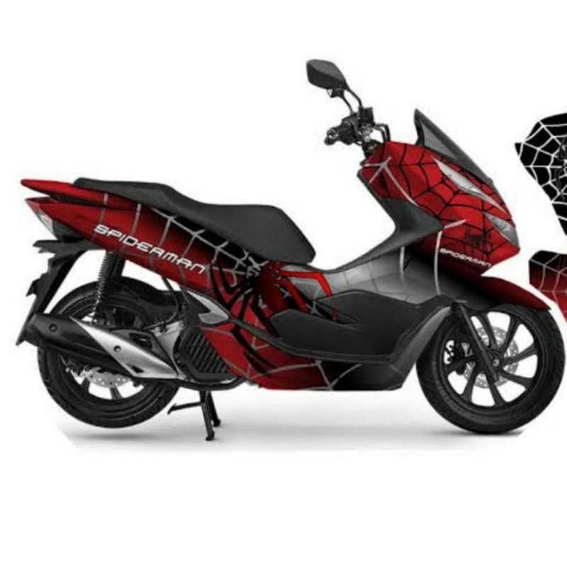 Jual decal full body Honda PCX 150 stiker variasi dekal Honda pcx ...