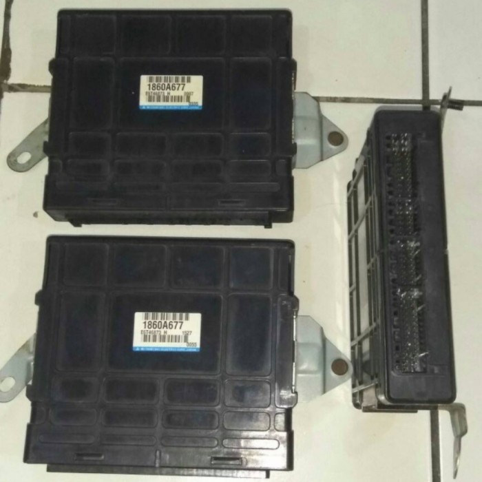Jual ecu mitsubishi t120ss injeksi original copotan Terlaris | Shopee ...