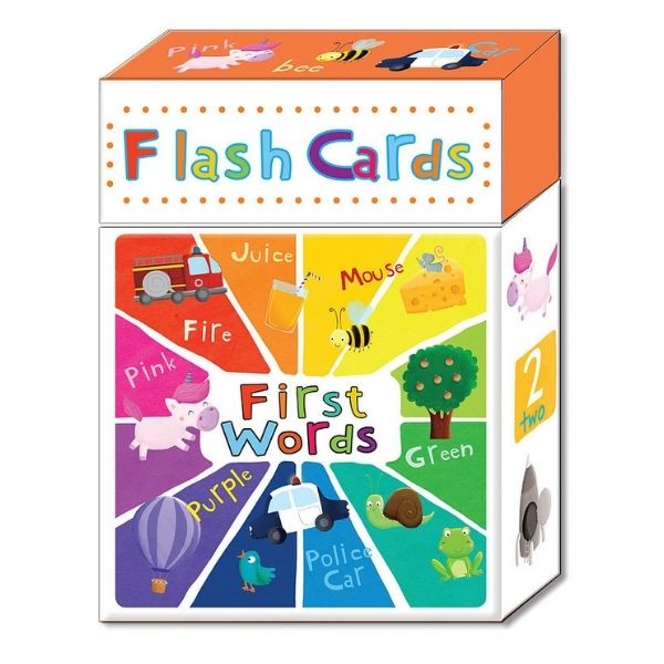 Jual North Parade Publishing - Flash Card Learning Set First Words ...