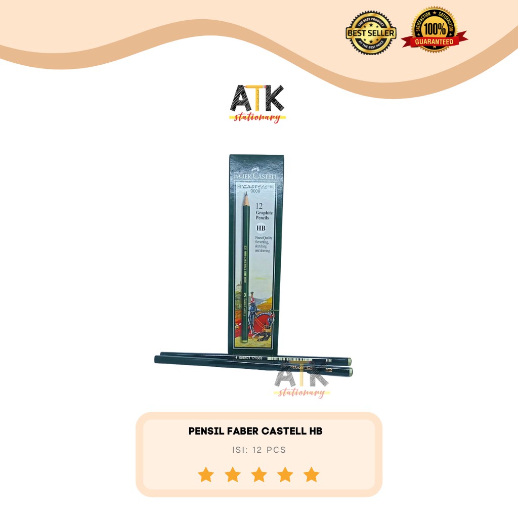 Jual Pensil Faber Castell HB | Shopee Indonesia