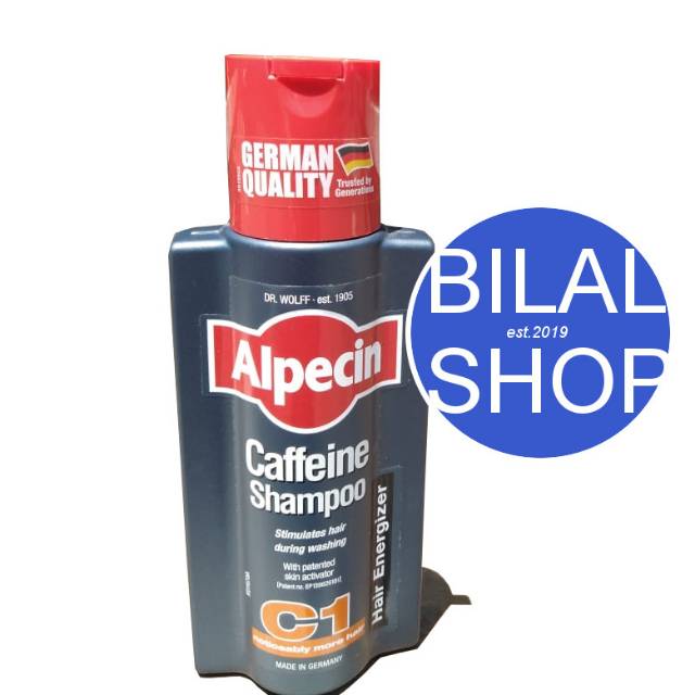 Jual [250ml] ALPECIN C1 CAFFEINE SHAMPOO - HAIR LOSS | Shopee Indonesia