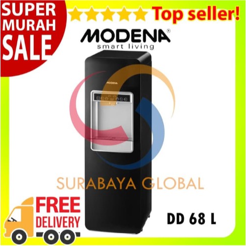Jual Dispenser Air Minum Galon Bawah Modena DD 68 L | Shopee Indonesia
