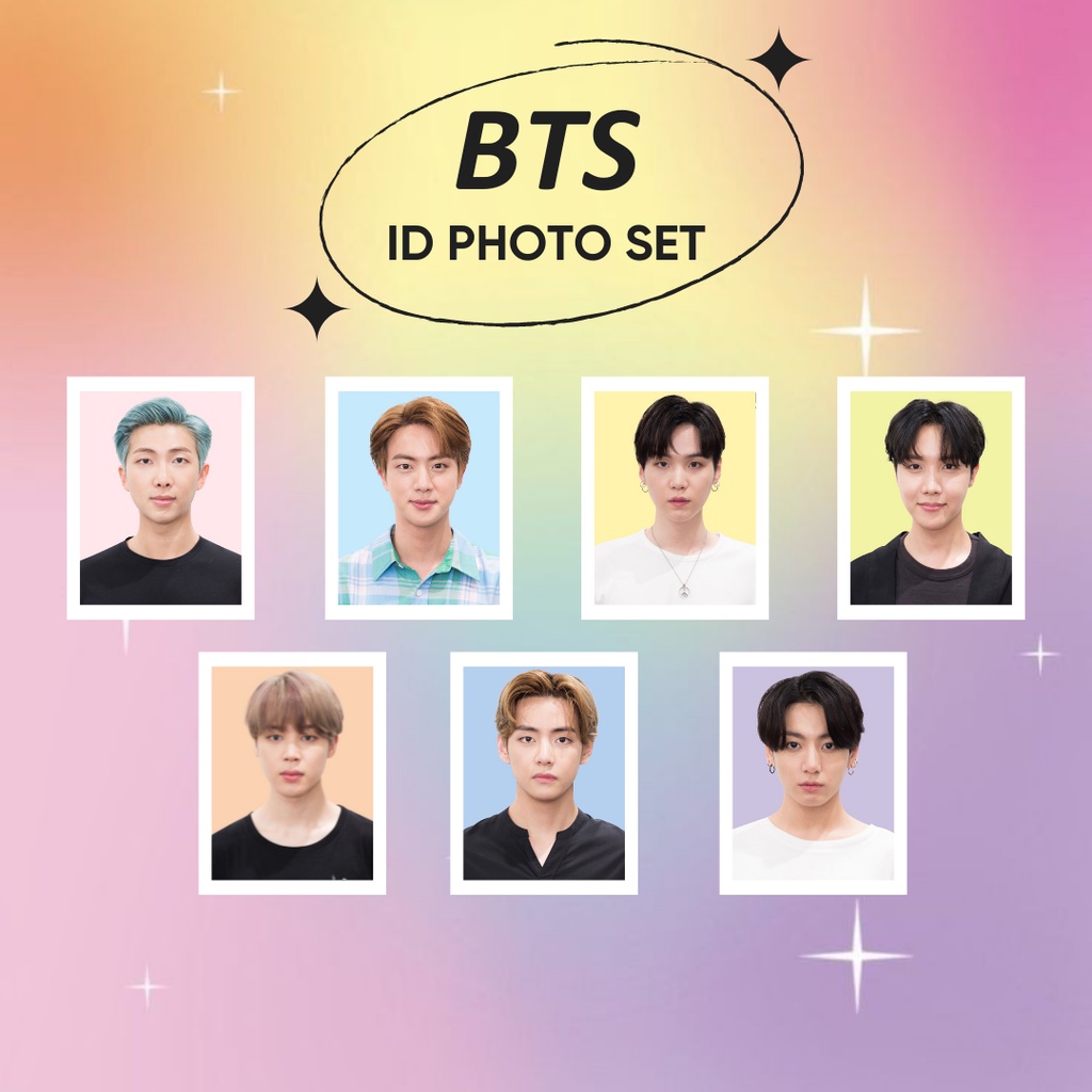 Jual ID PAS FOTO BTS 3x4 | Shopee Indonesia