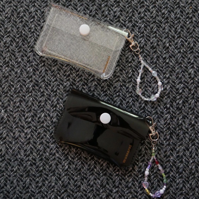 Jual Mono Card Wallet with Keychain - Mussaret | Shopee Indonesia