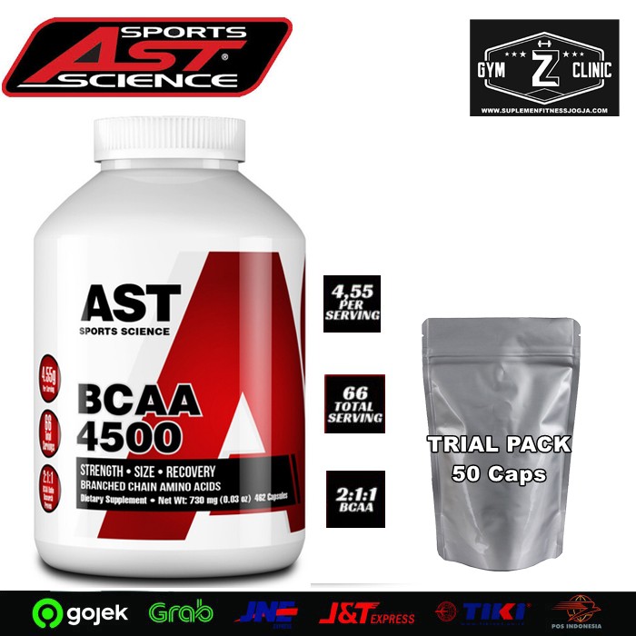 Jual BCAA AST 462 Capsule Capsul 4500 | Shopee Indonesia
