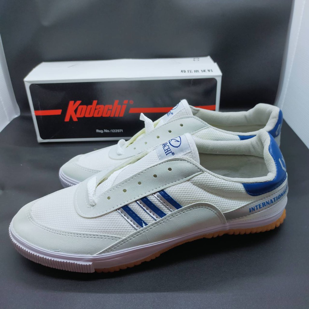 Jual Kodachi 8116 Sepatu Capung Putih Biru Silver / Sepatu Capung ...