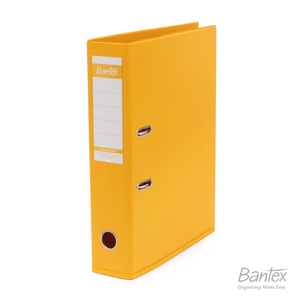 Jual Bantex Ordner Folio 7 cm PVC Lever Arch File Yellow 1465V06 ...