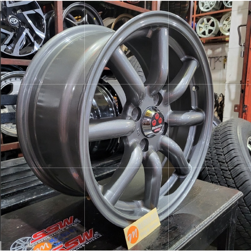 Jual Velg R/Ring 15 R15 Watanabe Retro Antik Corolla Nova Wonder Datsun ...