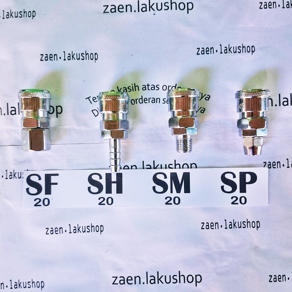 Jual Socket coupler selang spiral kompresor (COD) | Shopee Indonesia