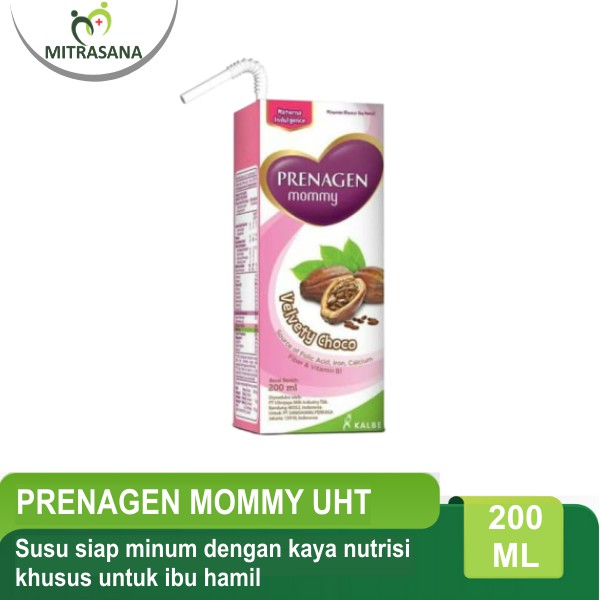 Jual Prenagen Mommy UHT - 6x200ml - Membantu Melengkapi Gizi Dan ...