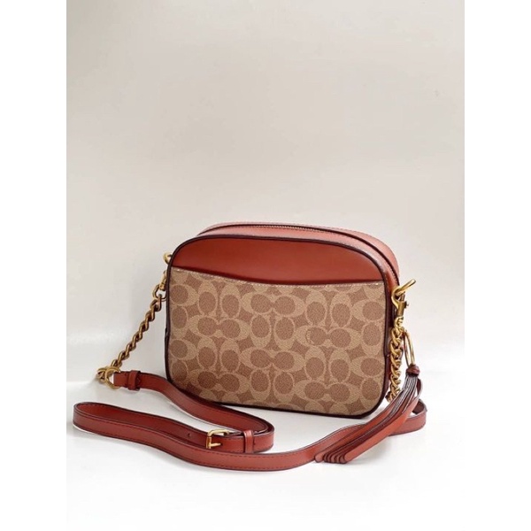 Jual coach camera bag in signature | Shopee Indonesia